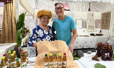 Alexander Lee - visual artist | Air Tahiti Nui