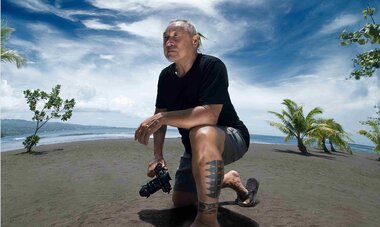 Danee Hazama - cultural photographer | Air Tahiti Nui