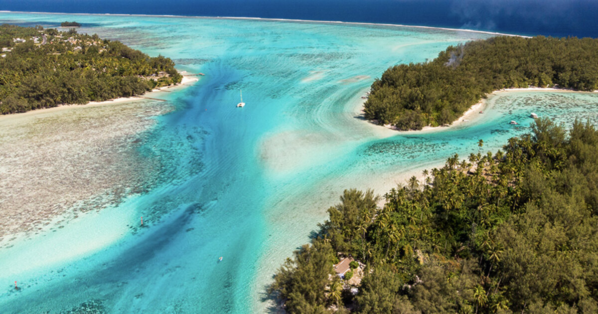 ¿Dónde están las mejores playas de Moorea? | Air Tahiti Nui