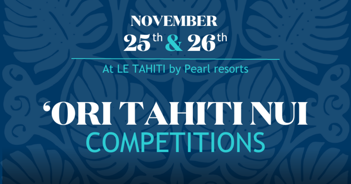 Ori Tahiti Nui Compétition | Air Tahiti Nui